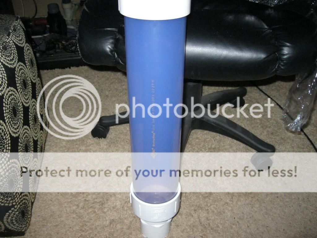 Dual built on 4" x 36" counter current micro pore air driven skimmers ...