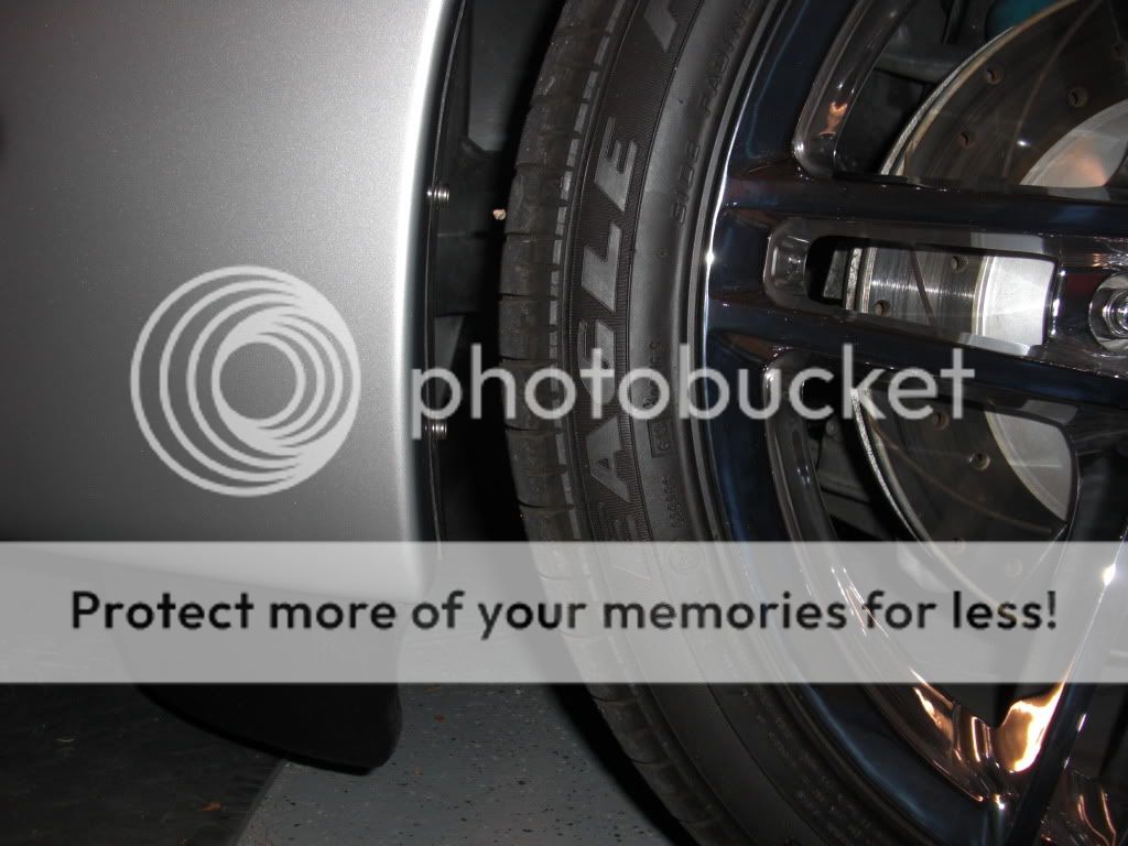 Front wheel not centered in wheel well - CorvetteForum - Chevrolet ...