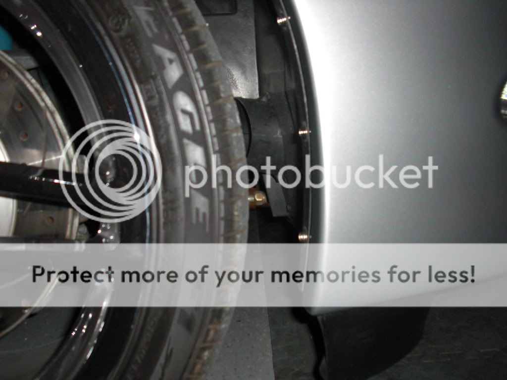 Front wheel not centered in wheel well - CorvetteForum - Chevrolet ...