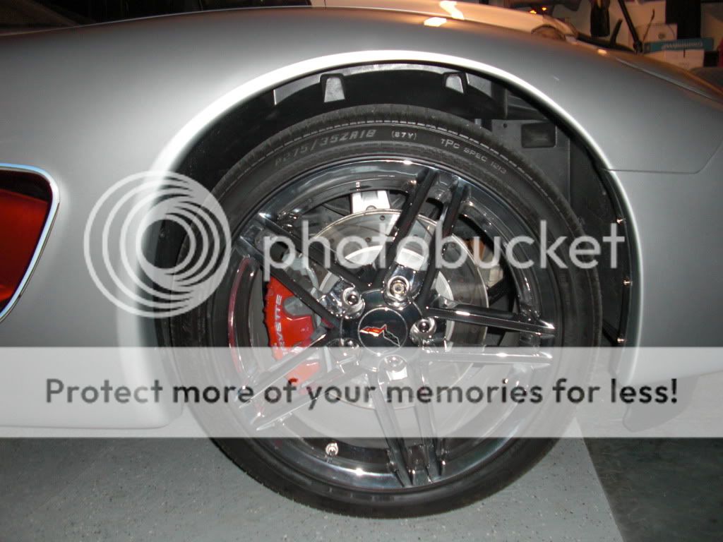 Front wheel not centered in wheel well - CorvetteForum - Chevrolet ...