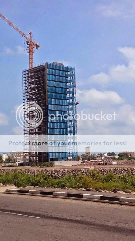 Mezz Tower | 15 floors | Djibouti City | Page 2 | SkyscraperCity Forum
