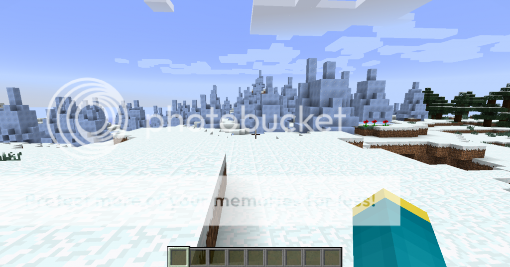 Ice Pillar Biome seed 1.7.9 - Seeds - Minecraft: Java Edition ...