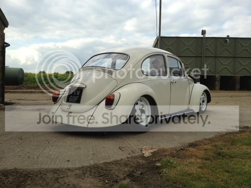 1968 Lowered Cream VW Beetle 1600tp | Volkswagen Type 2 Early Bay Forum