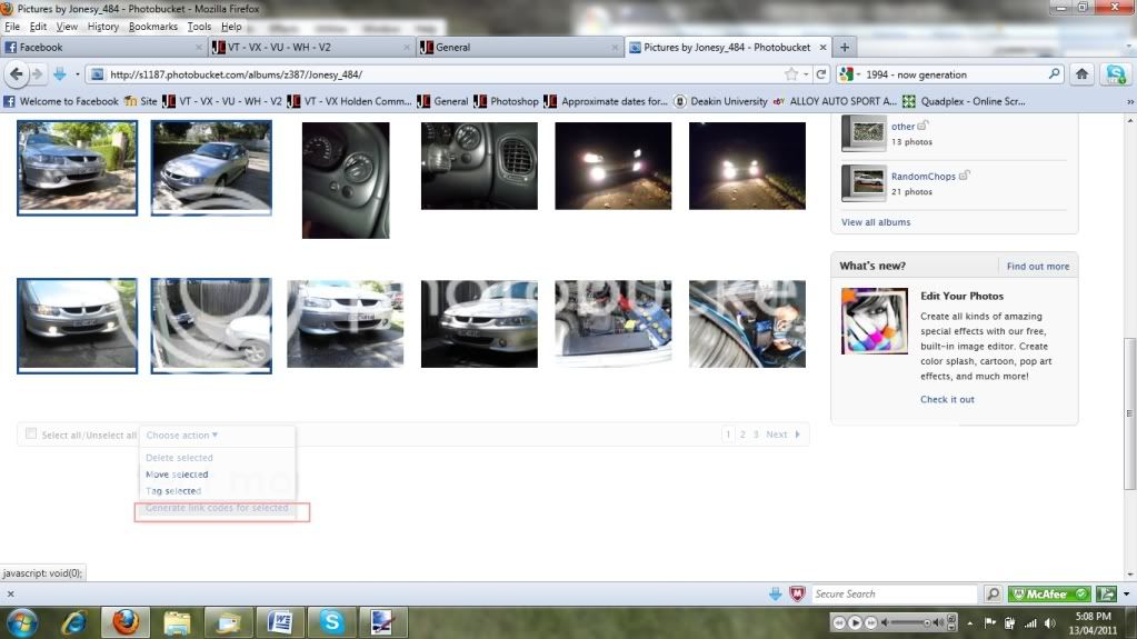 How to post photos using photobucket | Just Commodores