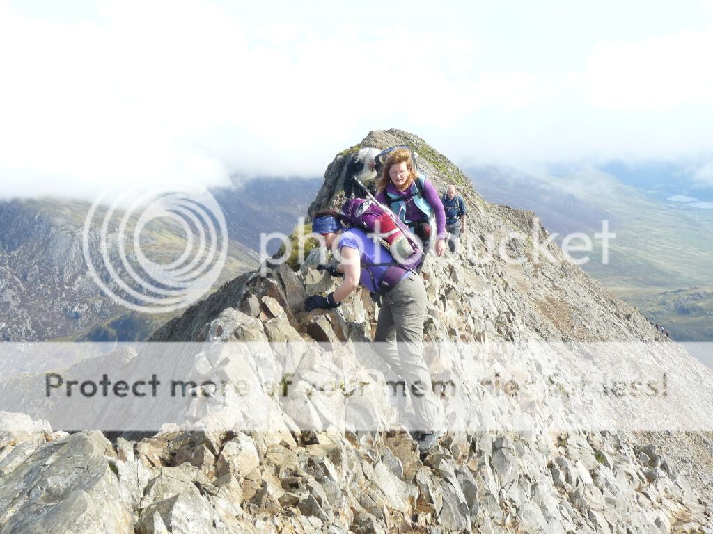 [TR] Crib Goch First Time