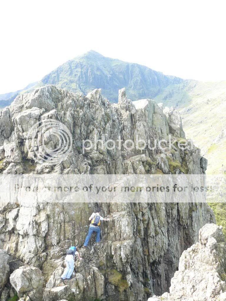 [TR] Crib Goch First Time