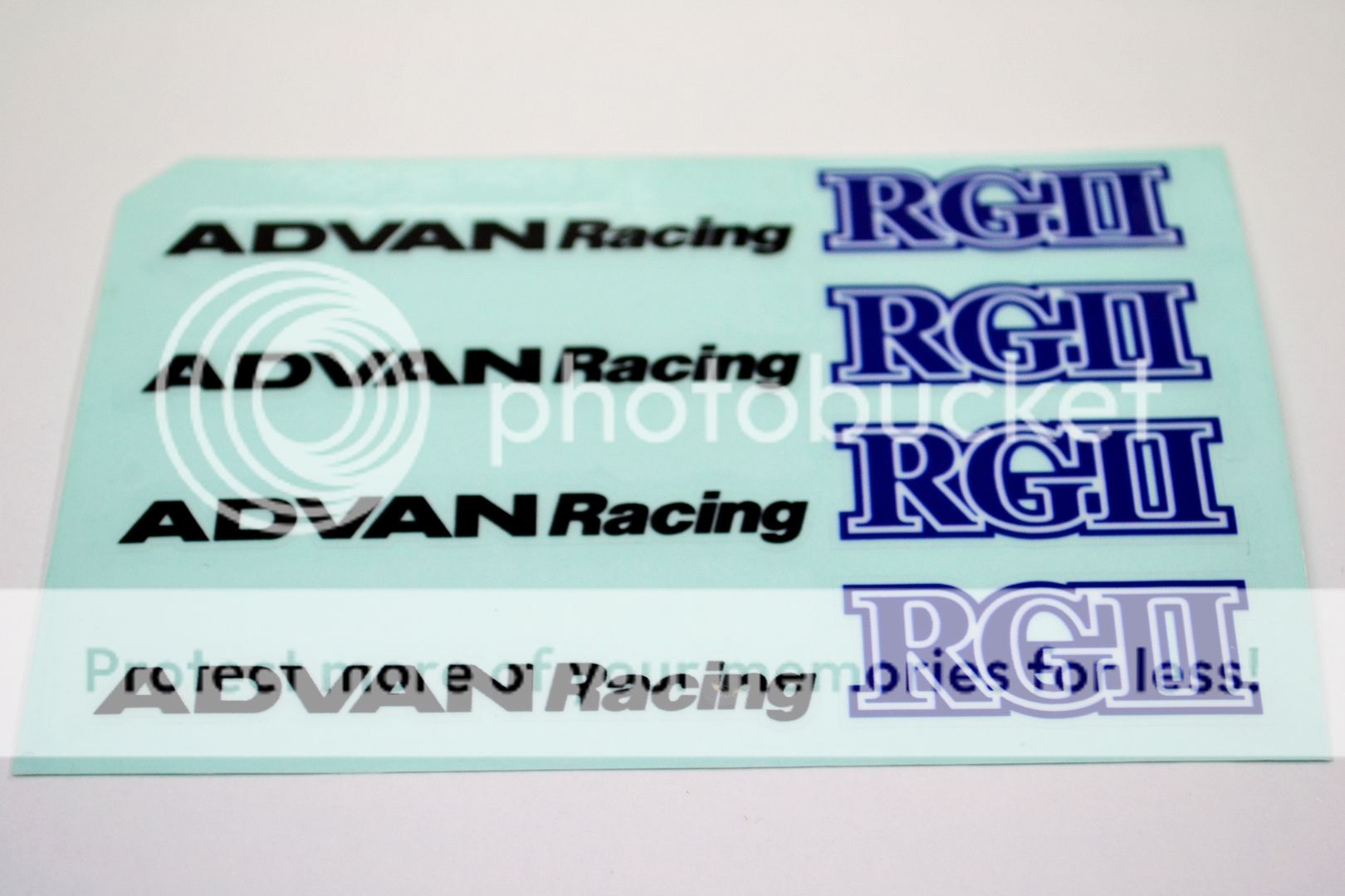 JAPAN MATERIAL YOKOHAMA ADVAN RACING RG2 HIGH QUALITY REPLACEMENT ...