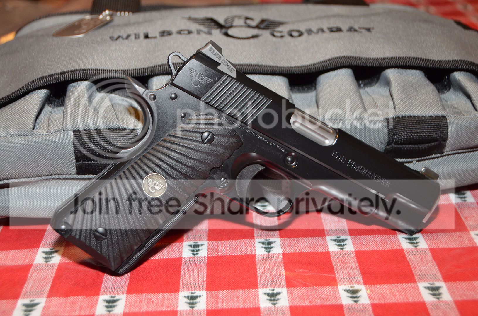 Anyone Have the Wilson Concealment Beavertail On Their 1911? | 1911Forum