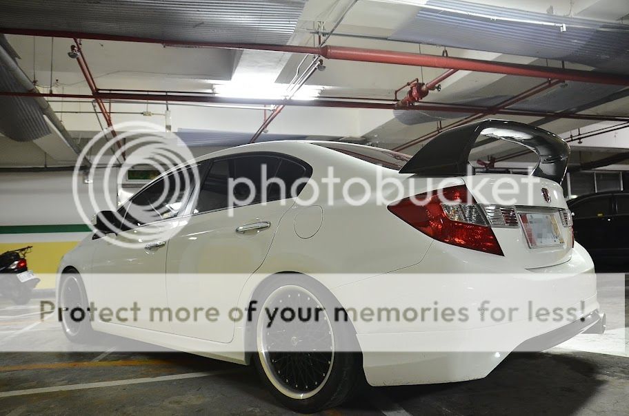 FD2 rear wing/spolier on 9thgencivic | 9th Gen Civic Forum