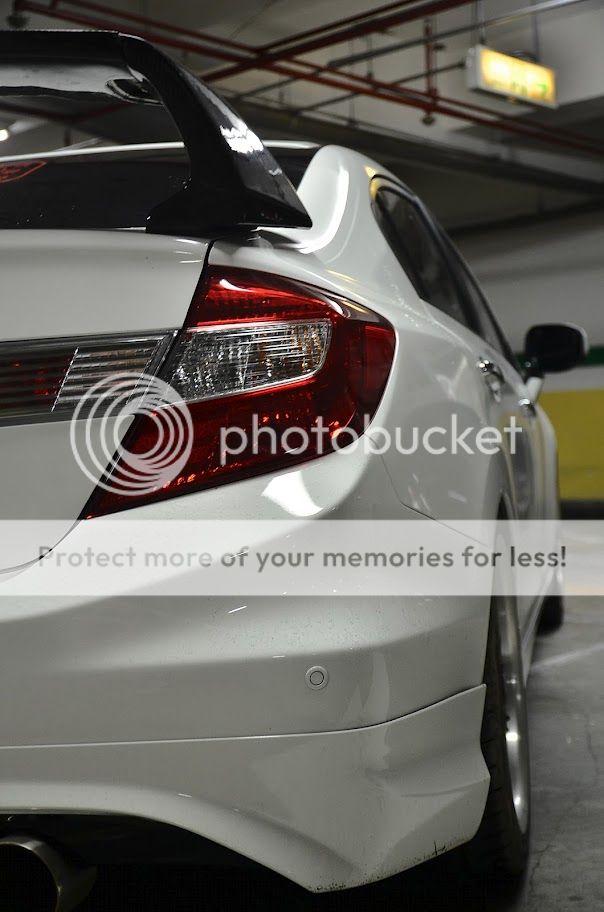 FD2 rear wing/spolier on 9thgencivic | 9th Gen Civic Forum