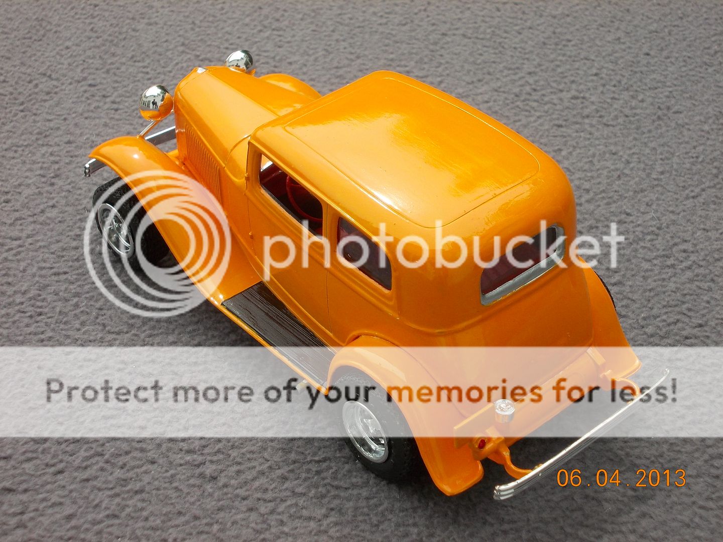 AMT 1/25th '32 Ford Vicky Tales from the Dark Side concluded. - Retro ...