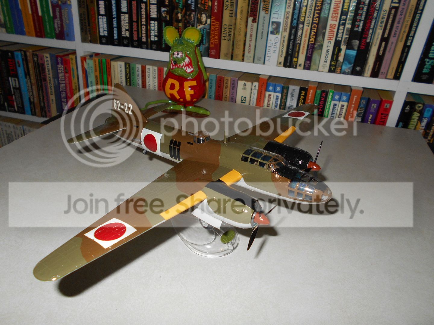 Lindberg 1/72 Mitsubishi G4M2 Betty - Retro & Nostalgia Scale Modeling ...
