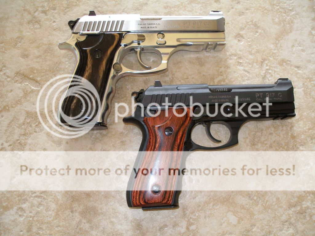 Pt 917 c and pt 917 cs | Taurus Firearm Forum
