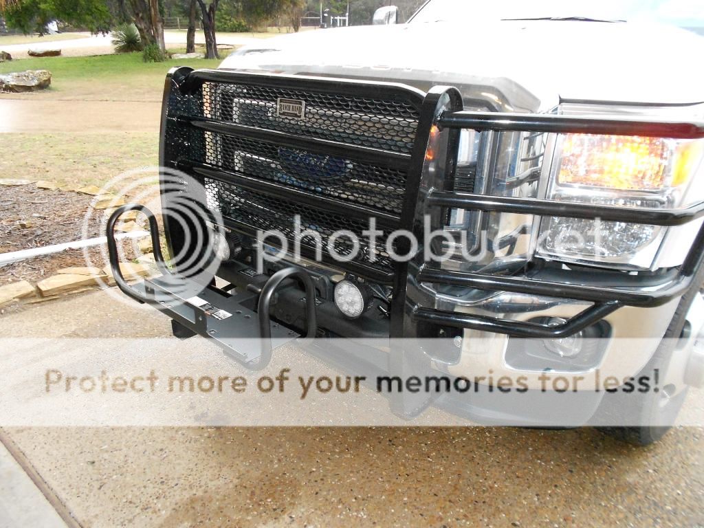 Bodiak front hitch with a Ranch Hand Grille Guard is a GO!!! - Ford ...