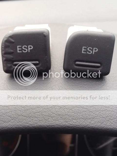 ESP button removal and replacement