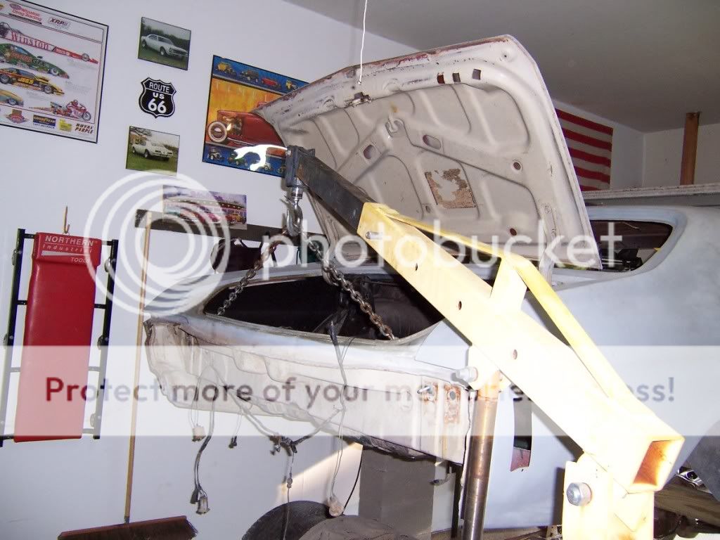 Body off frame | Team Chevelle