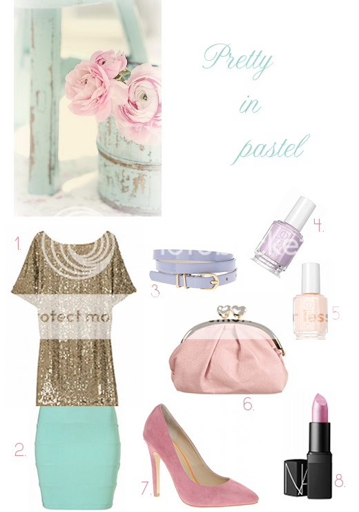 Pretty in pastel | fancythingsblog