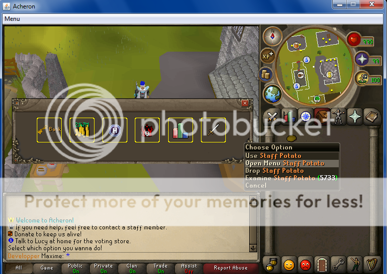 [PI] Acheron - Official Release | Rune-Server