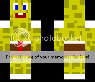 SpongeBob SquarePants - Skins - Mapping and Modding: Java Edition ...