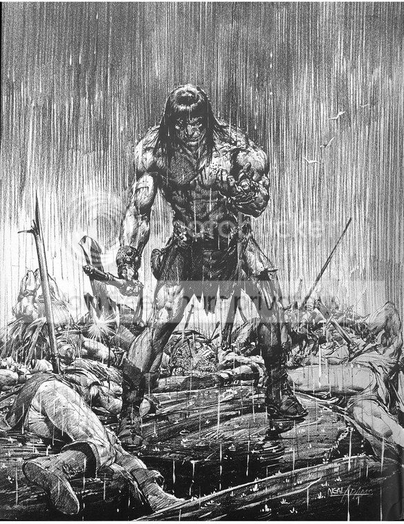 IMWAN • King of the Comicbook Illustrators: John Buscema or Neal Adams?