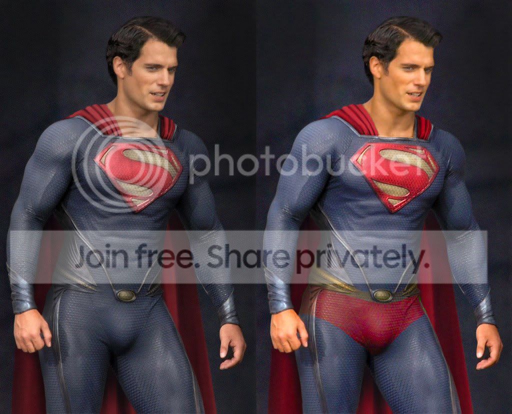 IMWAN • Re-Design Superman: Yea or Nay?