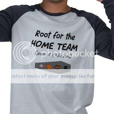 Rooting For The Home Team | That Damn Blog