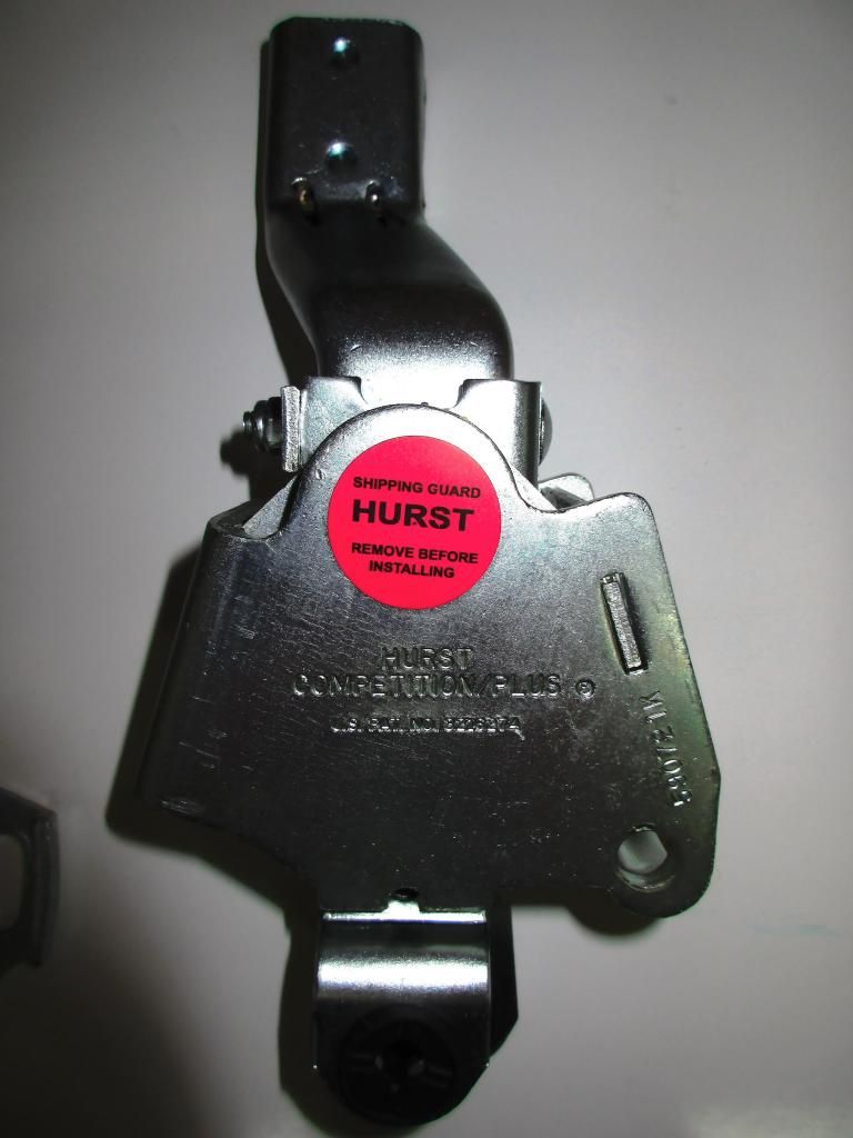 Hurst Shifter Rebuild Photos | Team Camaro Tech