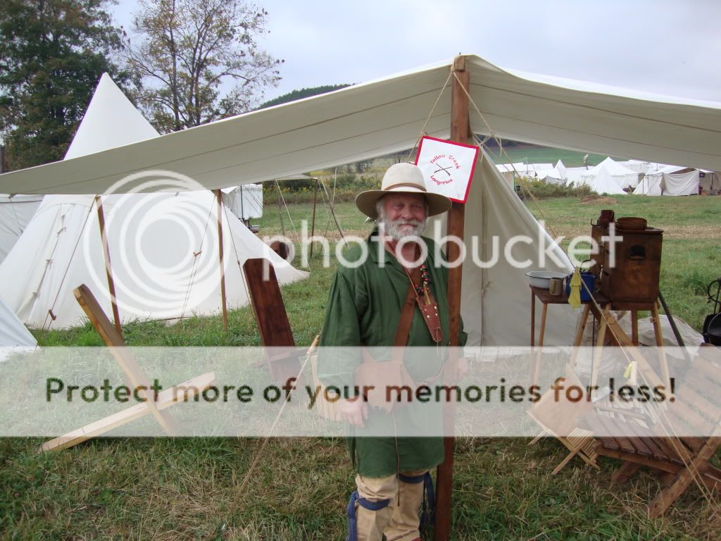 Me at the Eastern Rendezvous | The Muzzleloading Forum