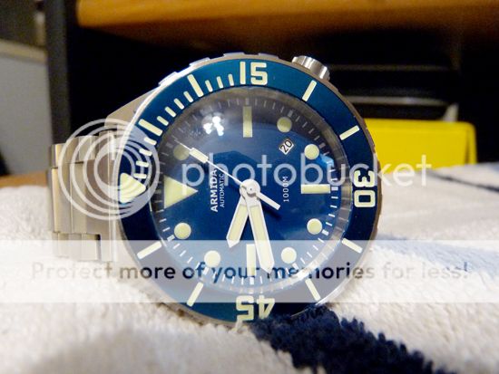 **SOLD** FS: Armida A1 Superdome - Blue Dial/Face | WatchUSeek Watch Forums