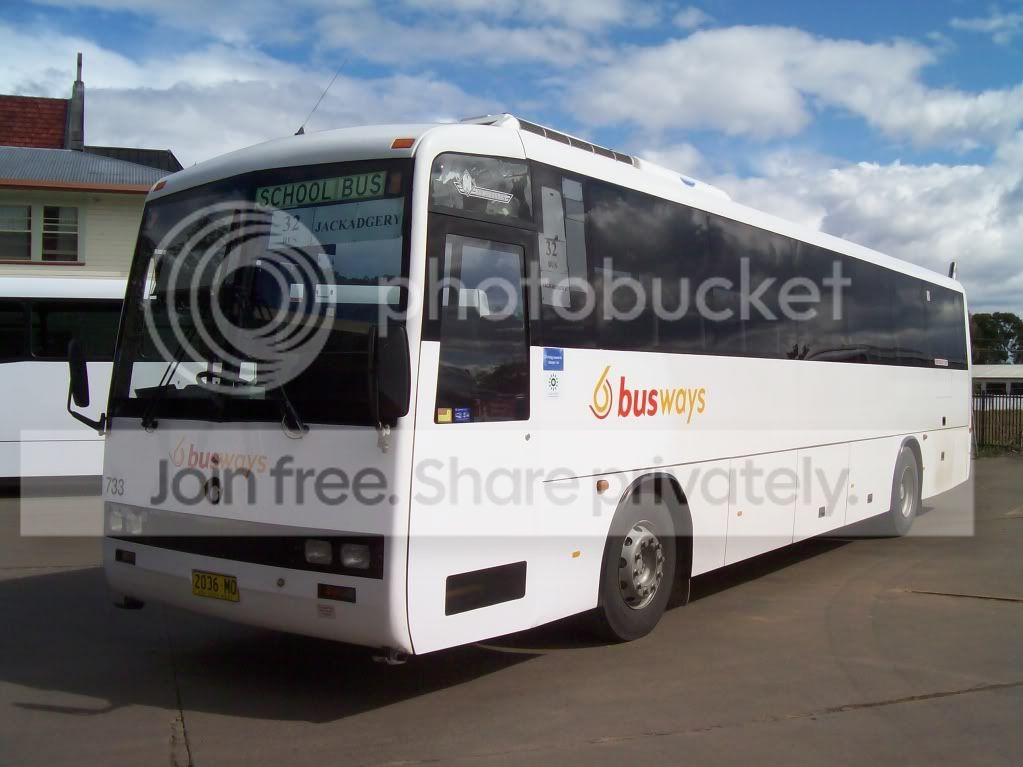 Busways Grafton - #733 & #898