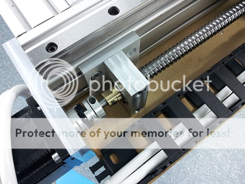 Build Thread cnc router , aluminum frame , pics only ...